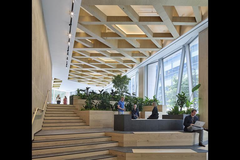 In pictures: TP Bennett completes Stonecutter City office development ...